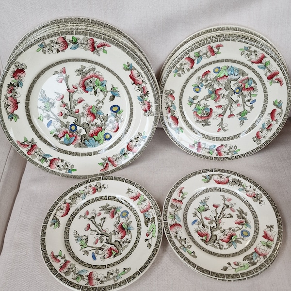 Johnson Brothers Indian Tree China - Etsy