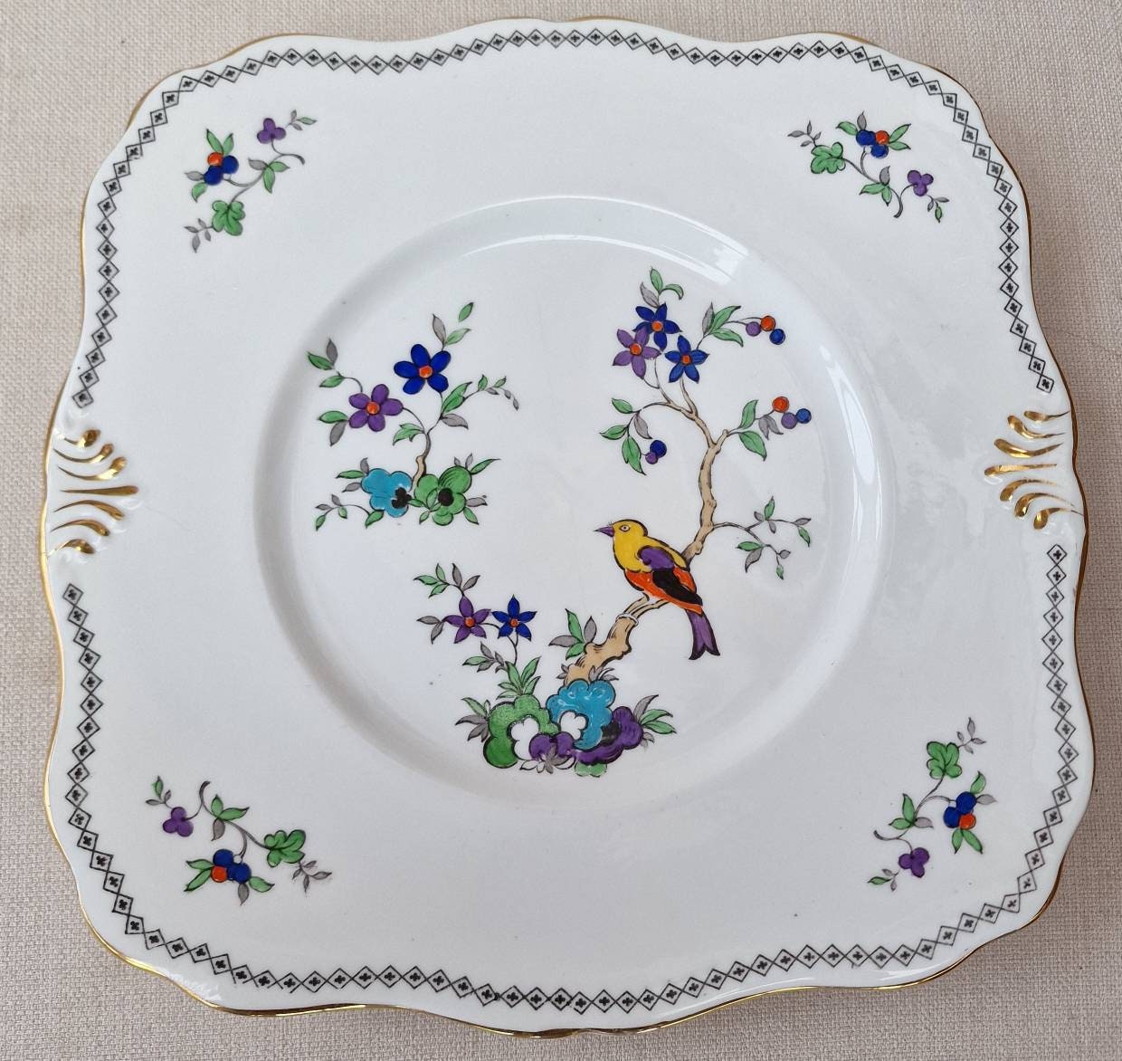 RARE. Vintage Tuscan Bone China Exclusively for Harrods - Etsy