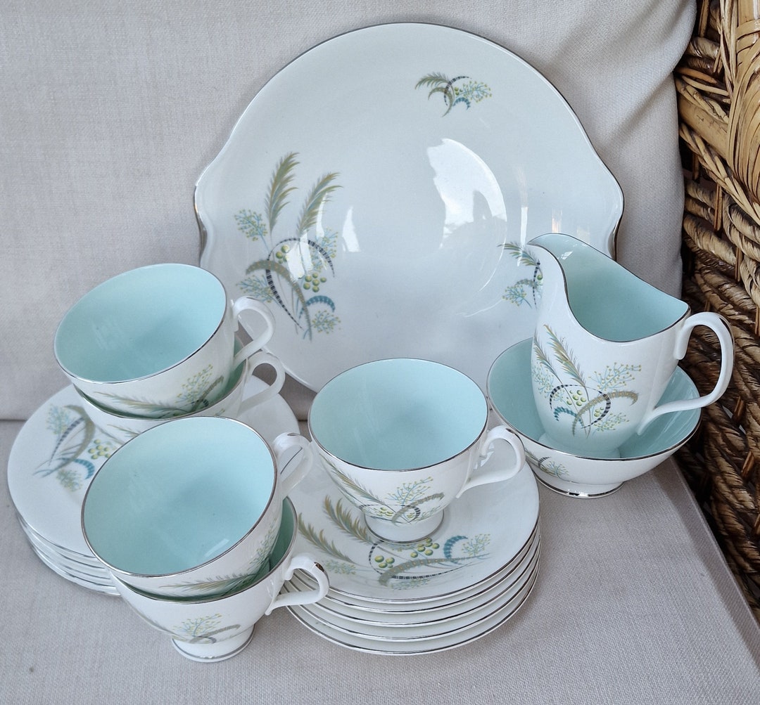 Royal Albert Bone China Tea Items - Festival Pattern - Etsy