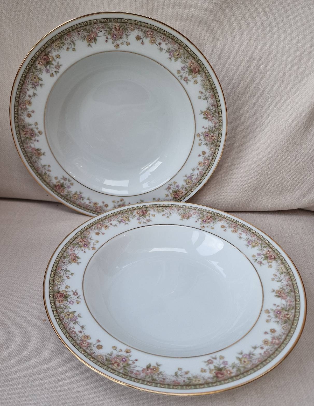 Noritake Ireland China - Tea and Dinner Items - Morning Jewel 2767 ...