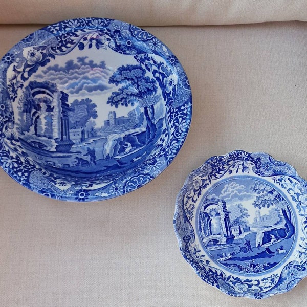 Spode Blue Italian - Etsy UK