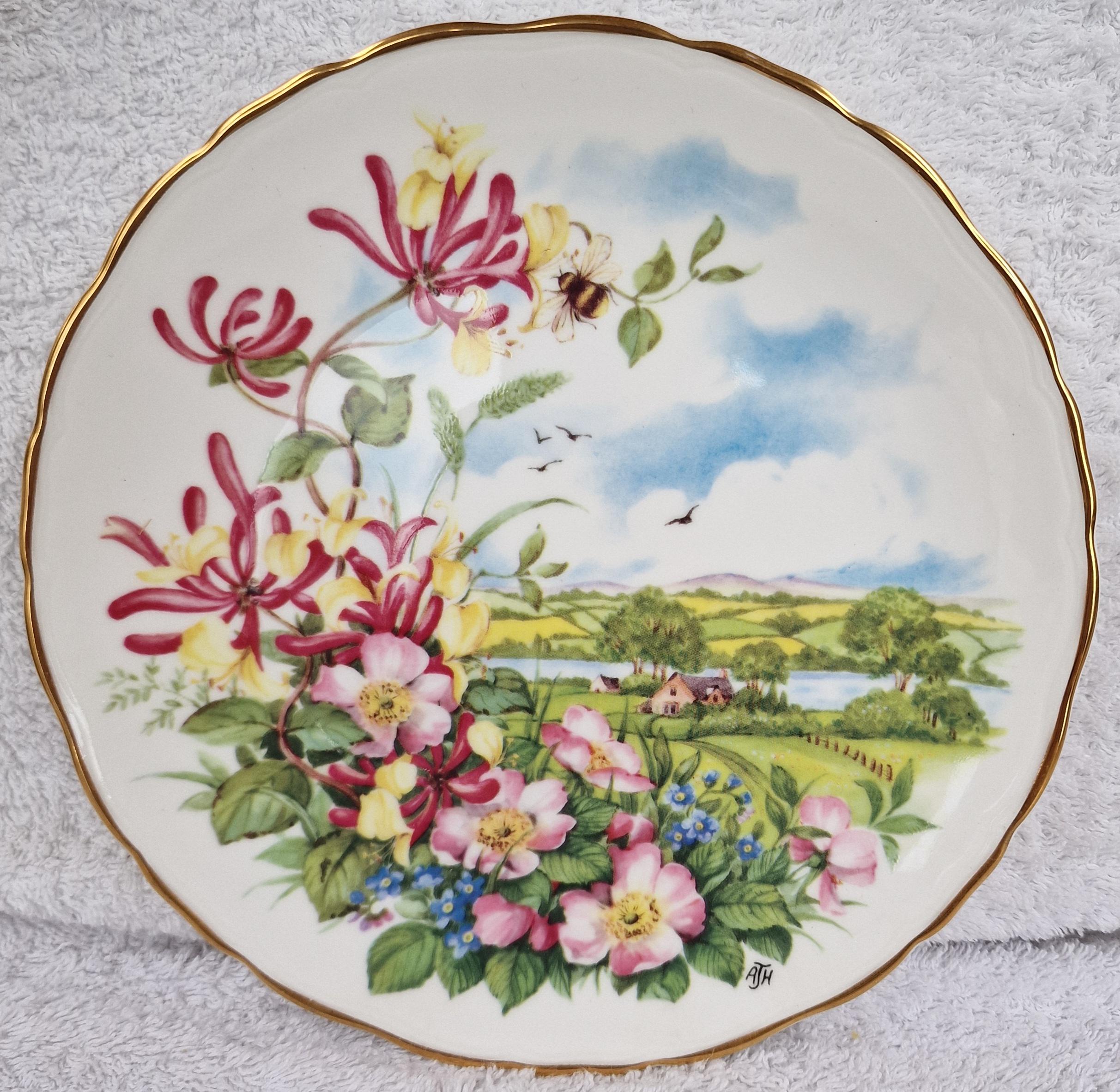 Royal Albert Bone China Limited Edition Collectors Plates - as the ...