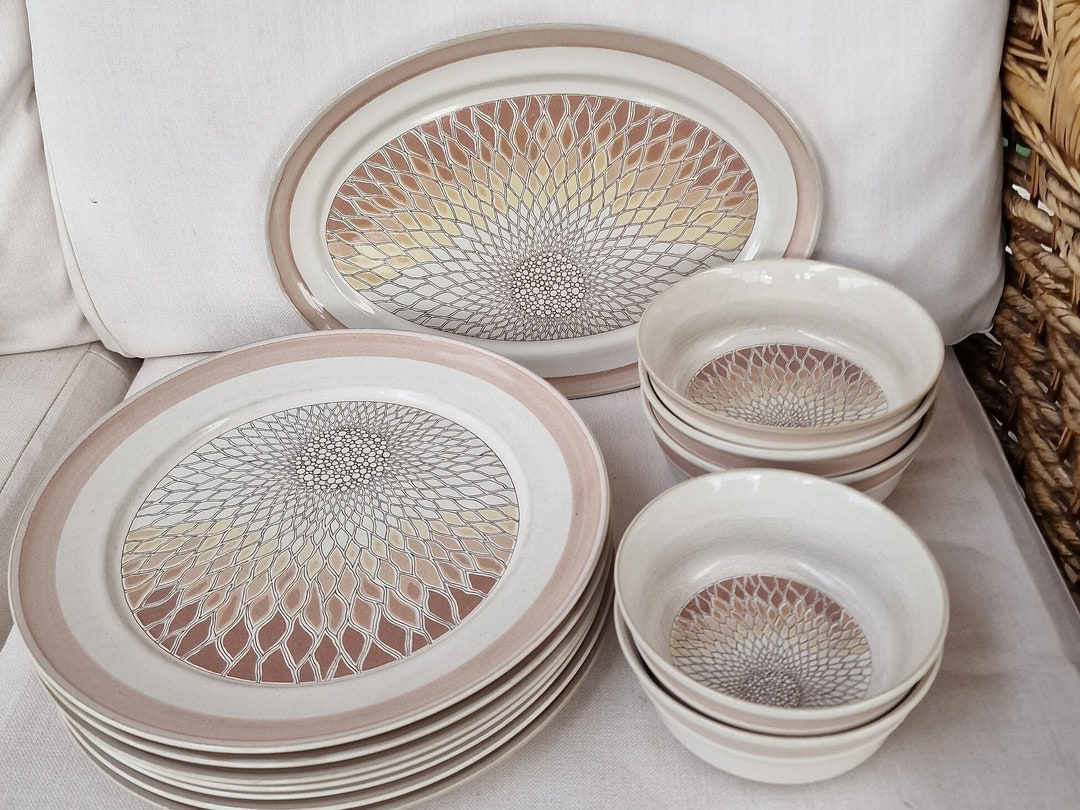Vintage Denby Fine Stoneware Dinner or Breakfast Items - Chantilly ...