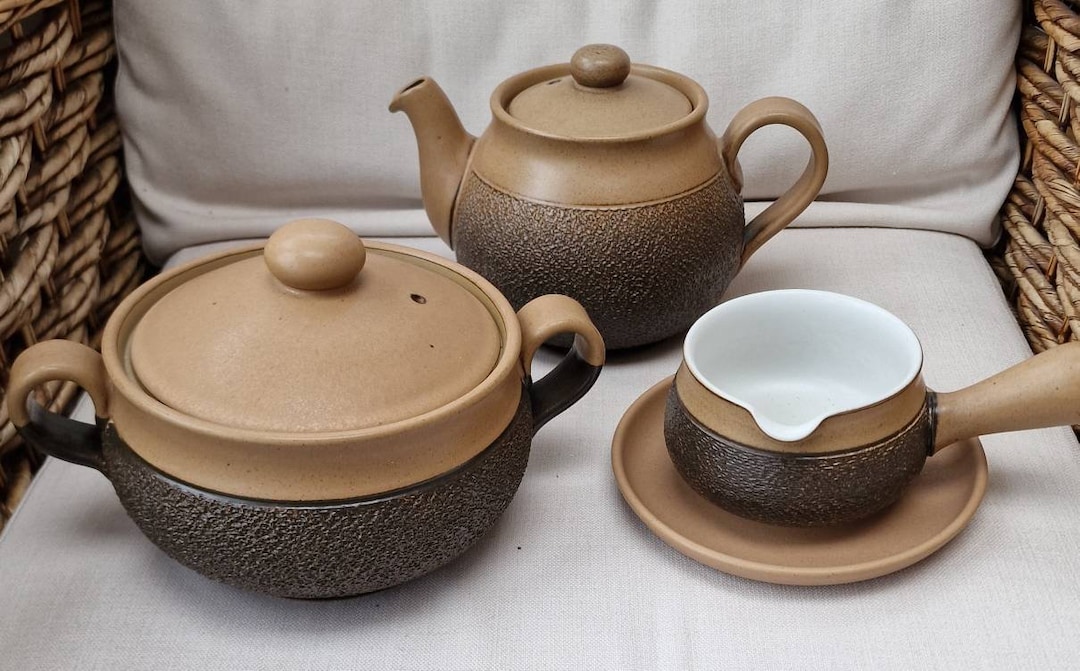 Denby Pottery Larger Items - Cotswold Pattern - Etsy