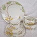 Vintage, Hand Painted, Roslyn Bone China Tea Items Springtime Pattern ...