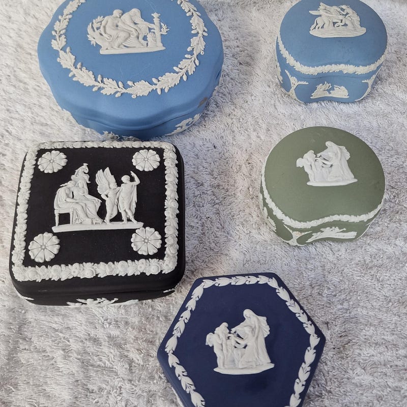 Wedgwood Boxes - Etsy UK
