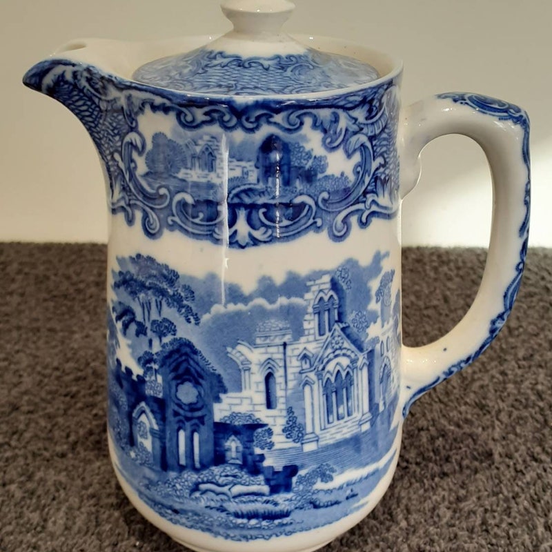 Blue Jug - Etsy