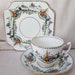 Antique Salisbury Bone China Trio in Lovely, Hand Painted Lima Pattern ...