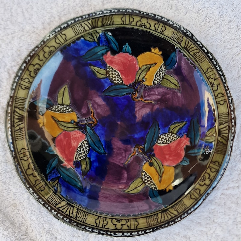 Pomegranate Dinner Set - Etsy UK