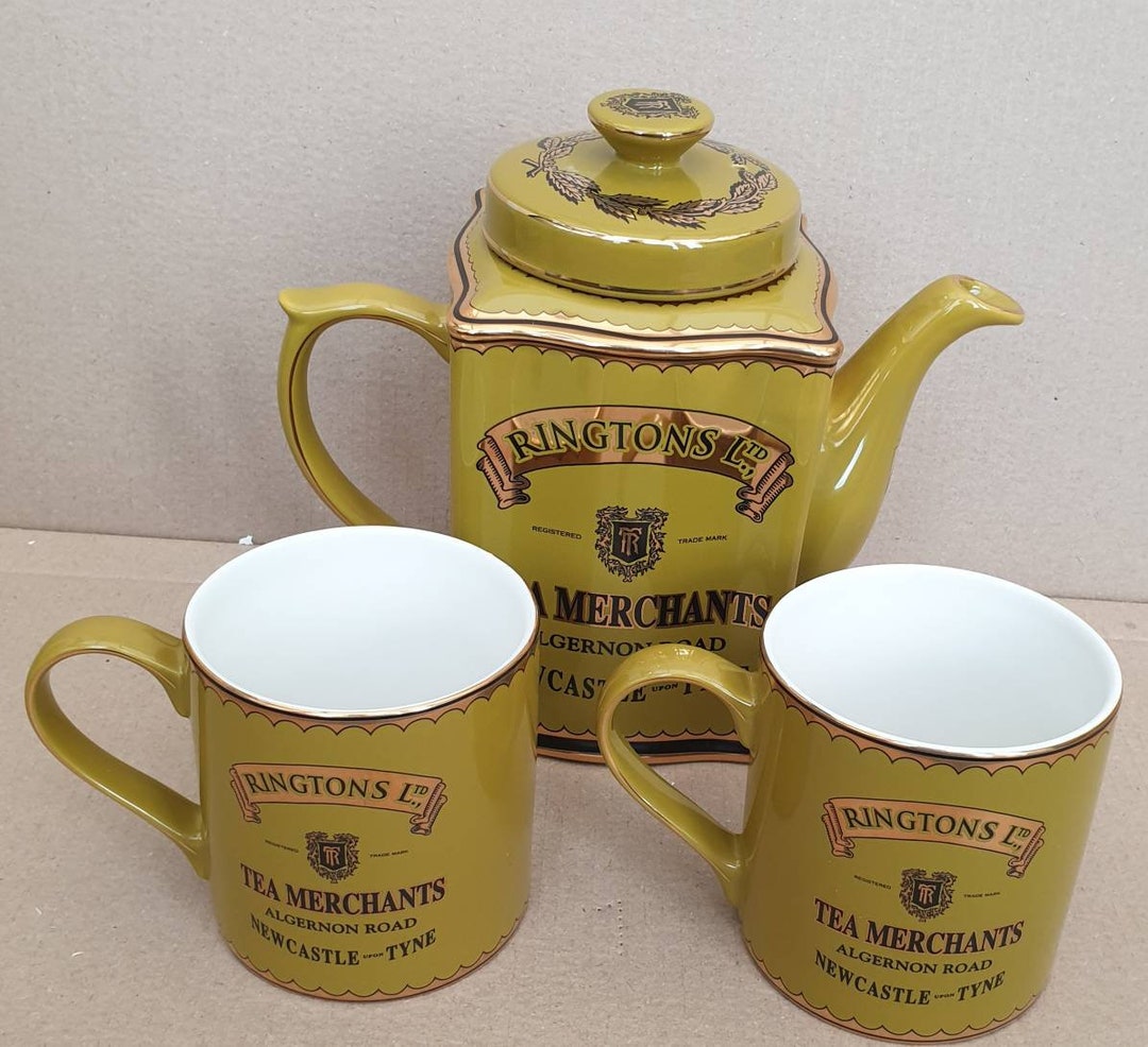 Vintage Ringtons Heritage Tea Set - Tea Merchants - New Boxed - Etsy