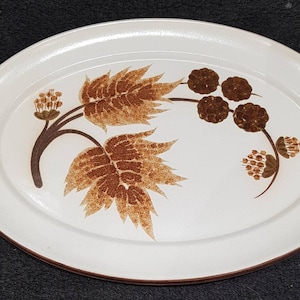 Denby Pottery Dinnerware Plates - Cotswold Pattern - Etsy