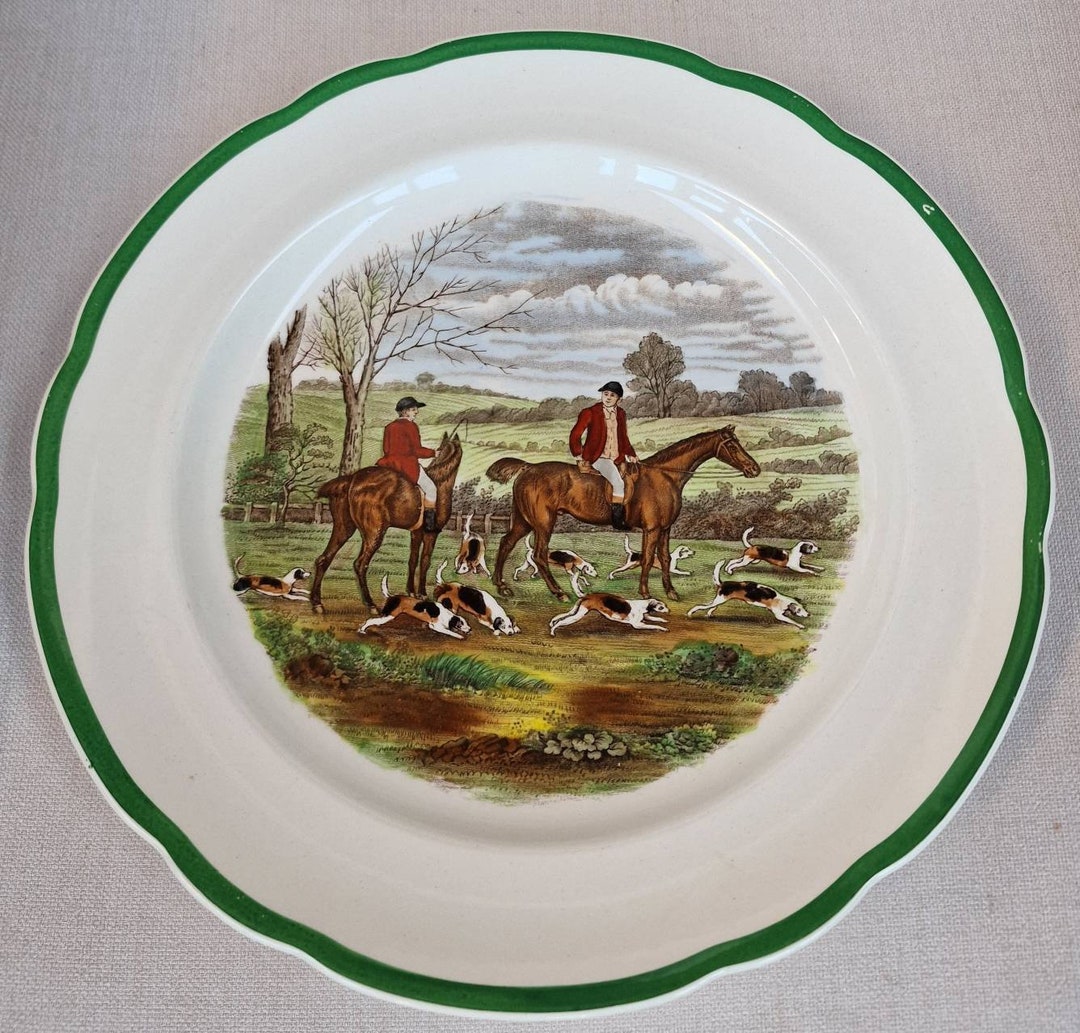 Spode Bone China Hand Painted Collectors Display or Dinner Plate - the ...