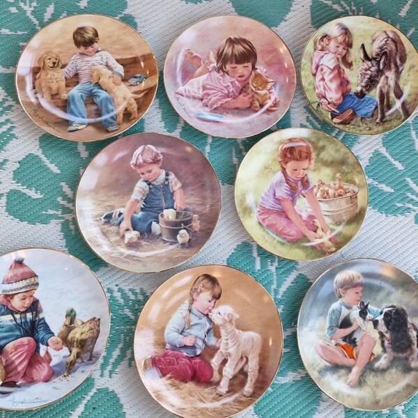 Vintage Plates - Etsy