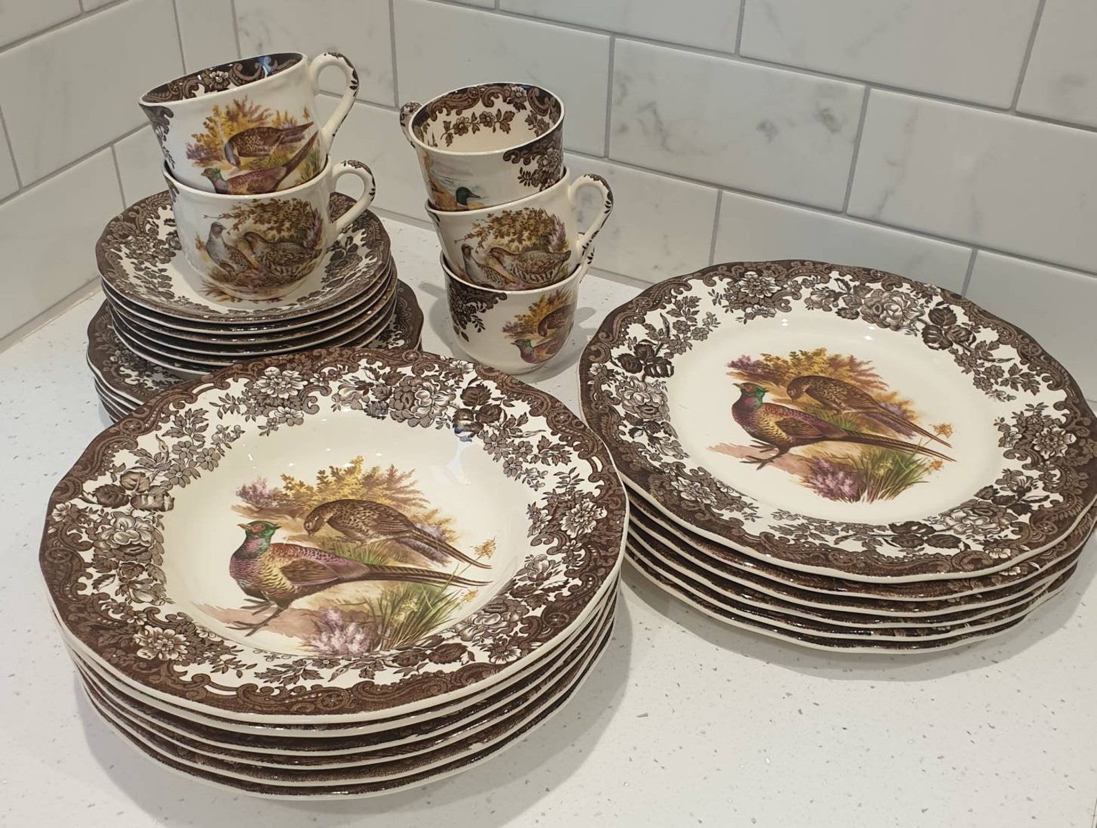 Royal Worcester Palissy Dinner and Tea Items From the Game - Etsy