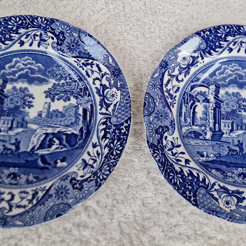 Spode Bread Butter Plate - Etsy UK