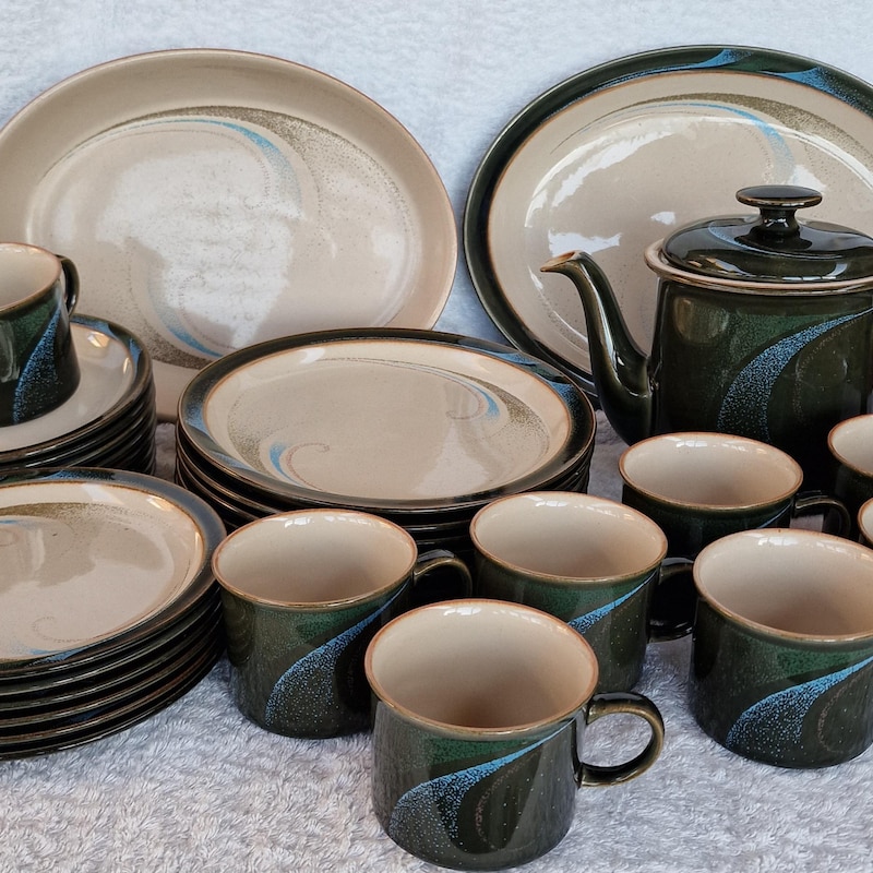Denby Pottery Sets - Etsy UK