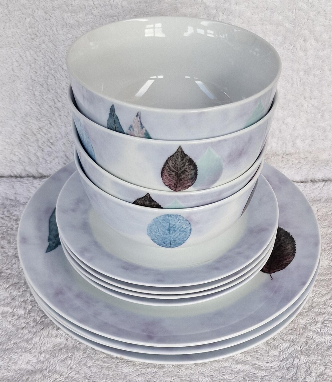 Portmeirion Studio Plates and Bowls Dusk Pattern. Choose From Drop Down ...