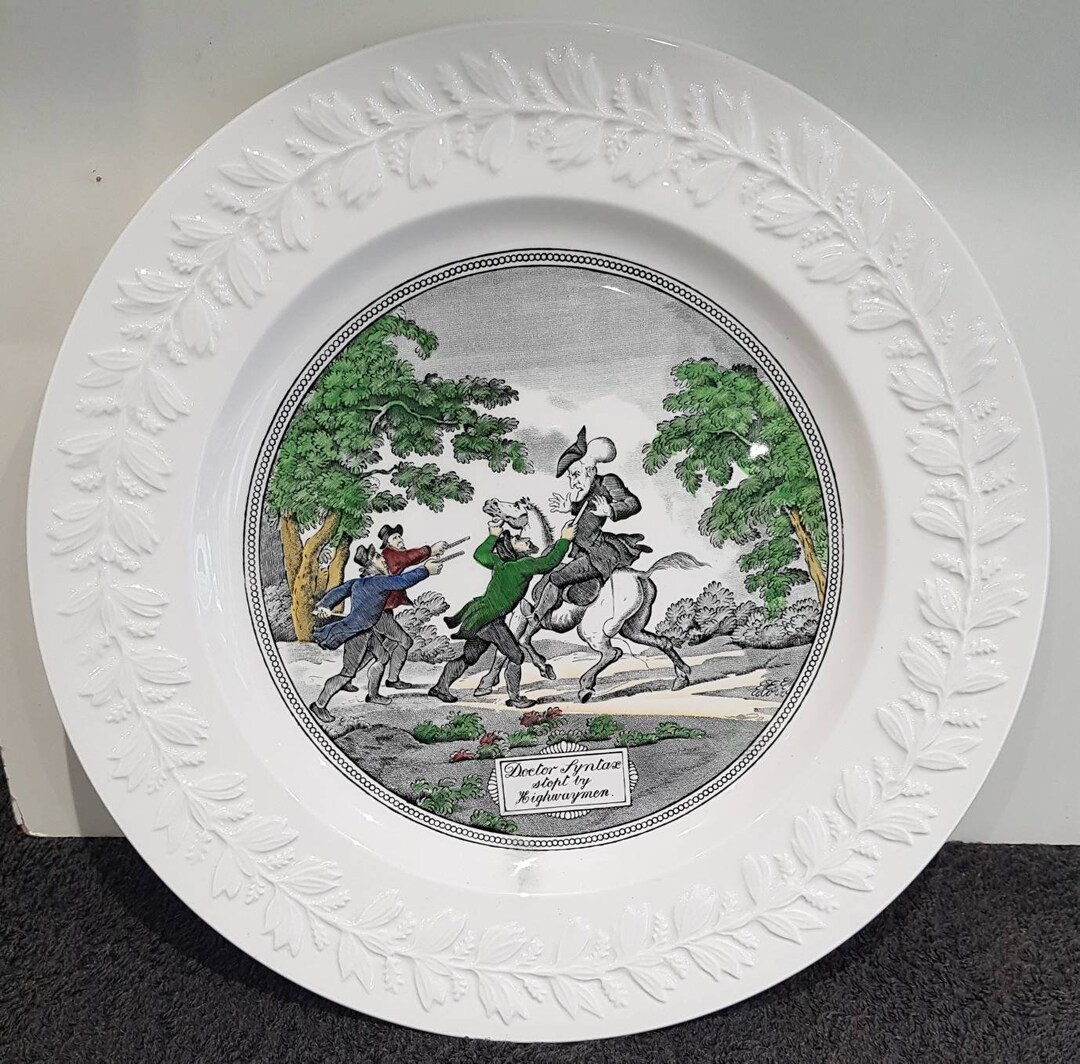 Vintage Adams, of the Wedgwood Group, Ironstone Hand Painted Large ...