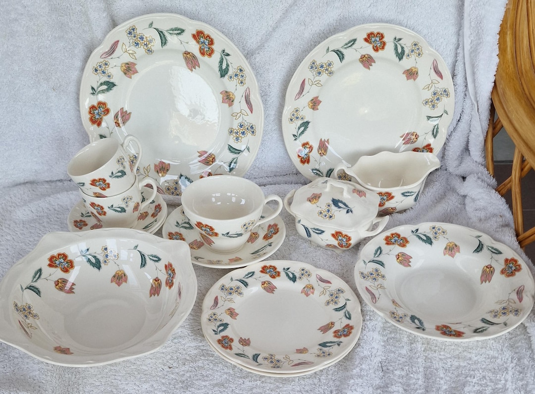 Vintage, IKEA of Sweden Tea, Breakfast and Dinner Items - Marcella ...
