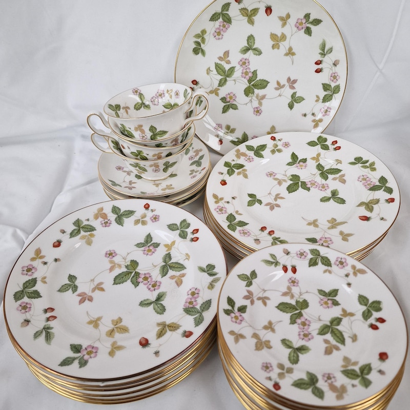 Wedgewood Tea Set - Etsy Singapore