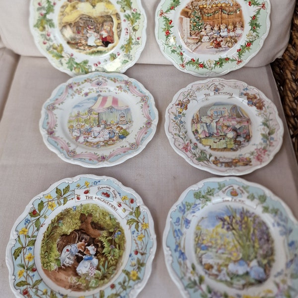 Brambly Hedge - Etsy