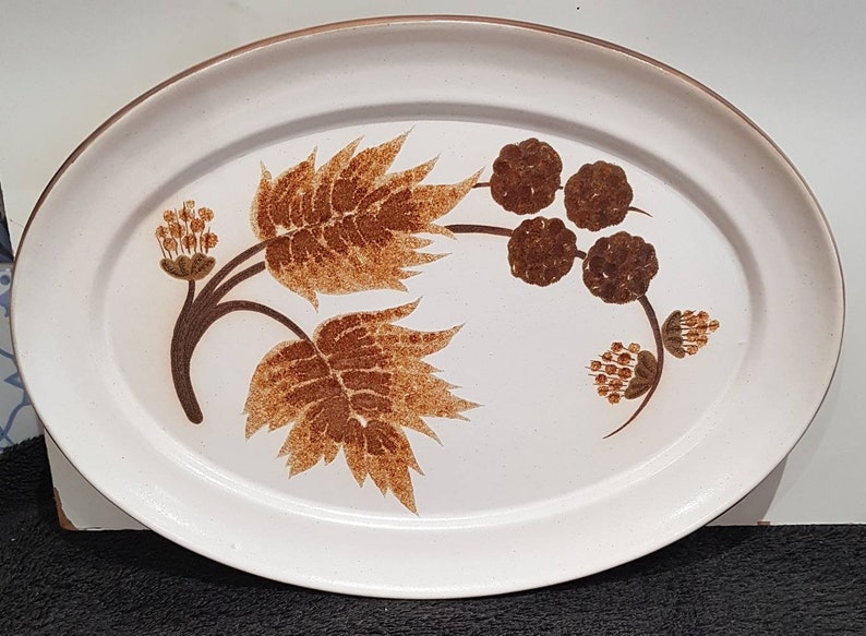 Denby Pottery Dinnerware Plates Cotswold Pattern | Etsy