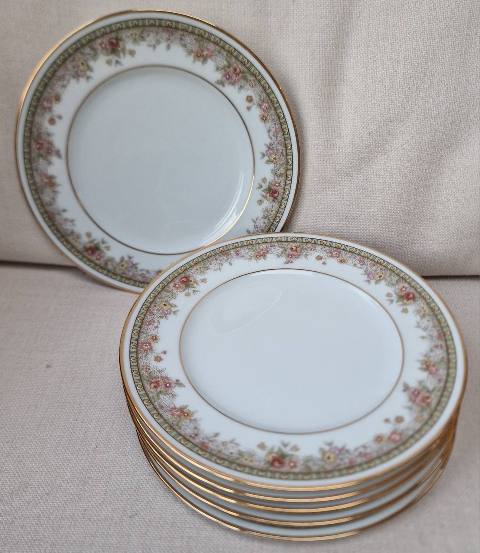 Noritake Ireland China - Tea and Dinner Items - Morning Jewel 2767 ...