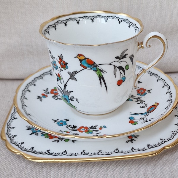 Bird of Paradise Tuscan China - Etsy