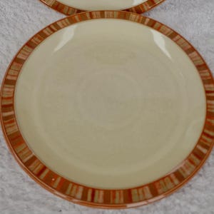 Vintage Denby Stoneware Plates and Bowls - Chilli Fire Patterns ...