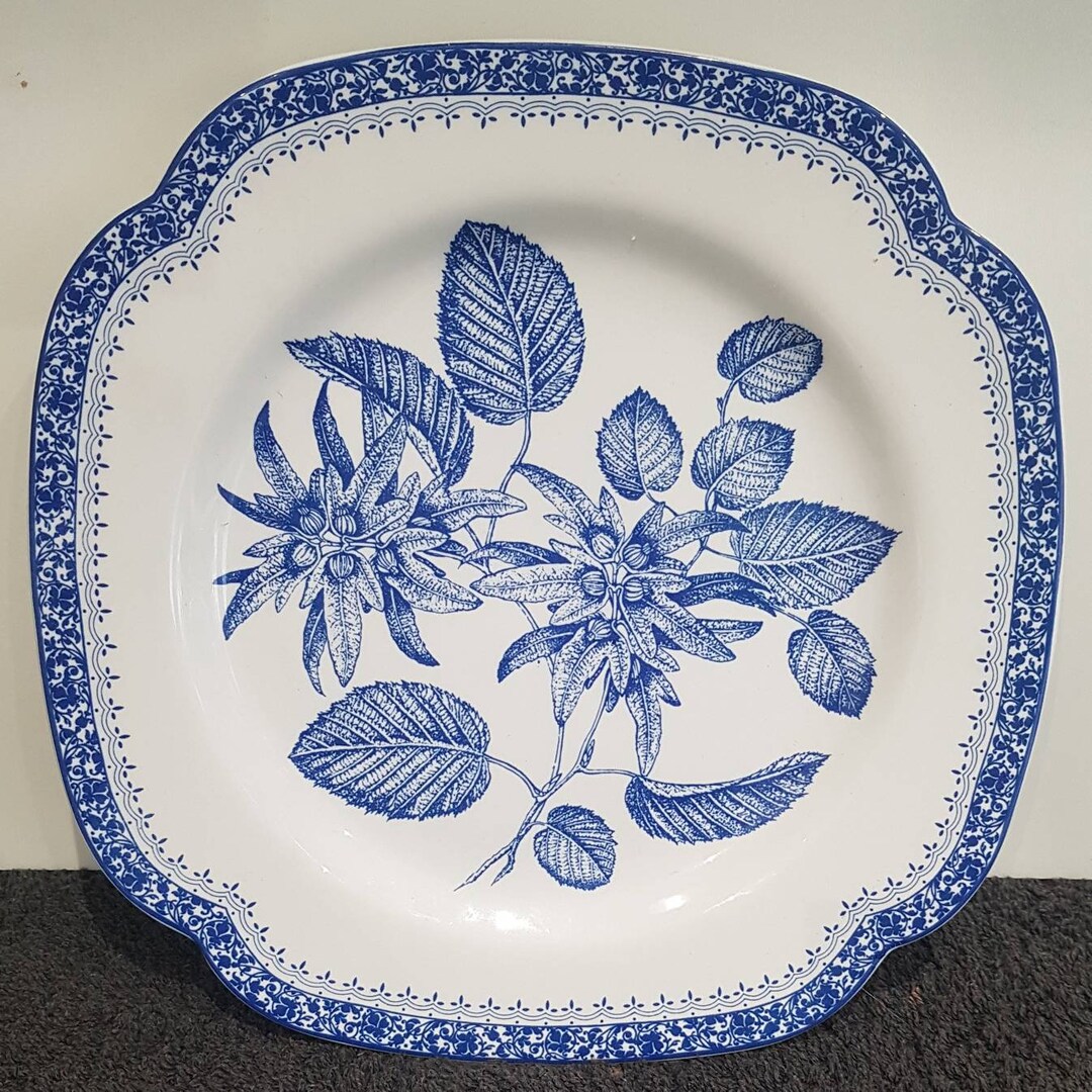 Spode Blue Room Collectors Display Plate Hornbeam - Etsy