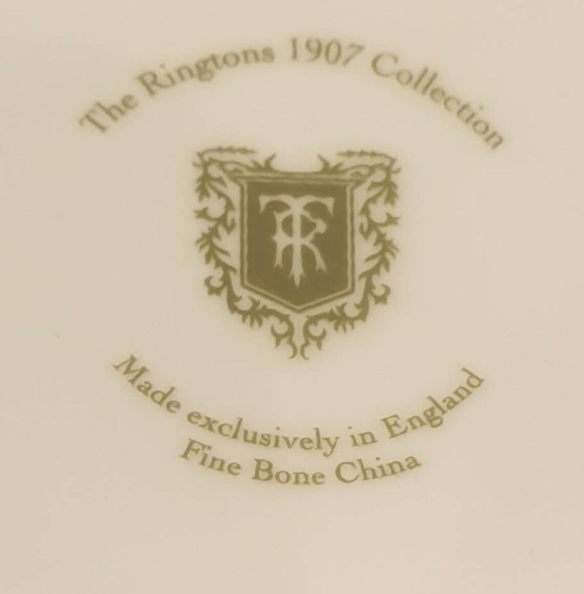 Ringtons Bone China Beaker Mug in the 1907 Design. New Old | Etsy