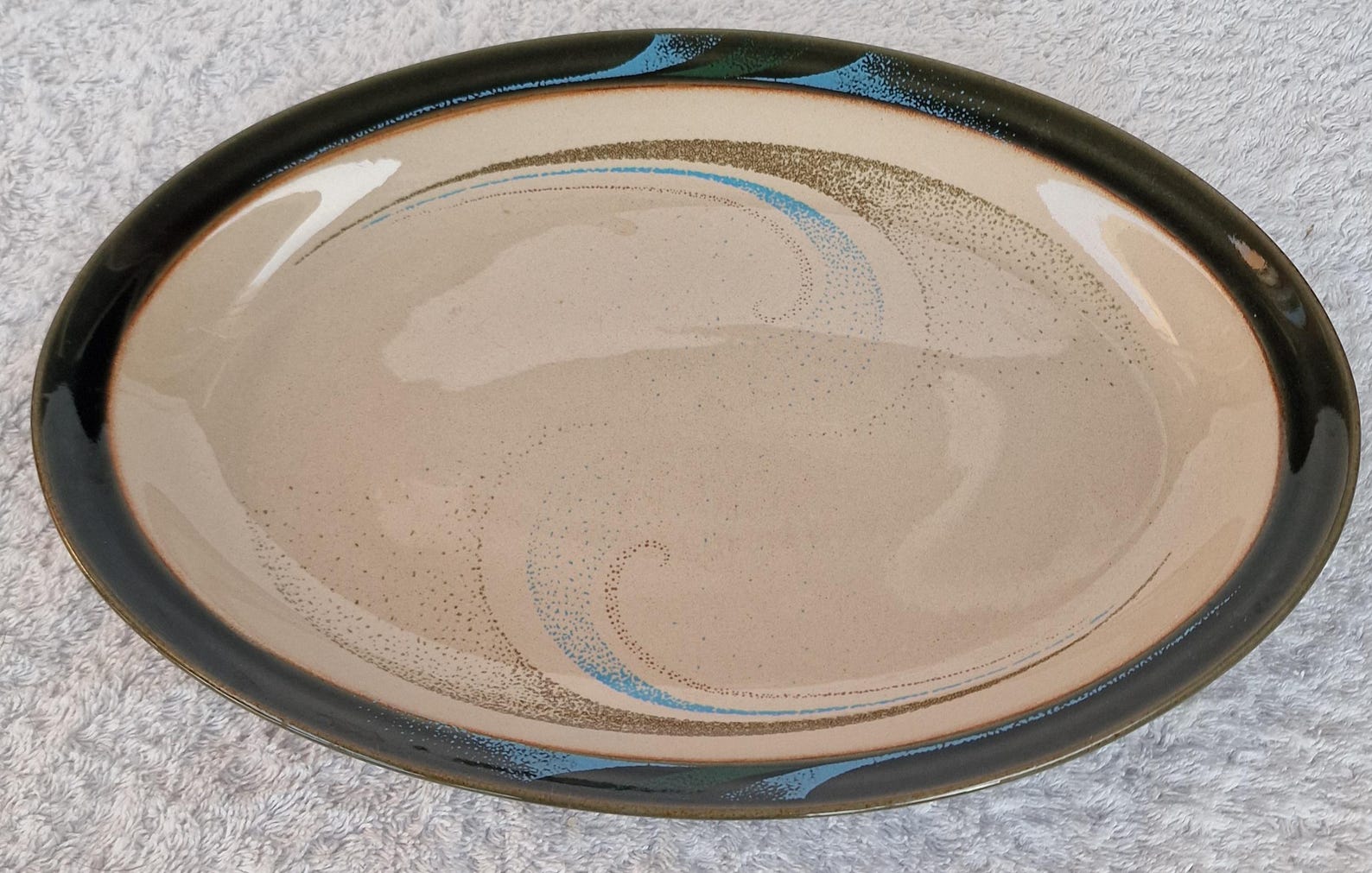 Vintage Denby Stoneware: Mercury Pattern Dinnerware, Tea Set - Choose ...