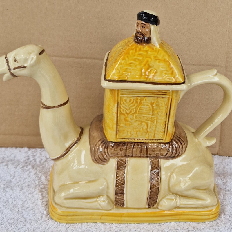 Camel Teapot - Etsy UK