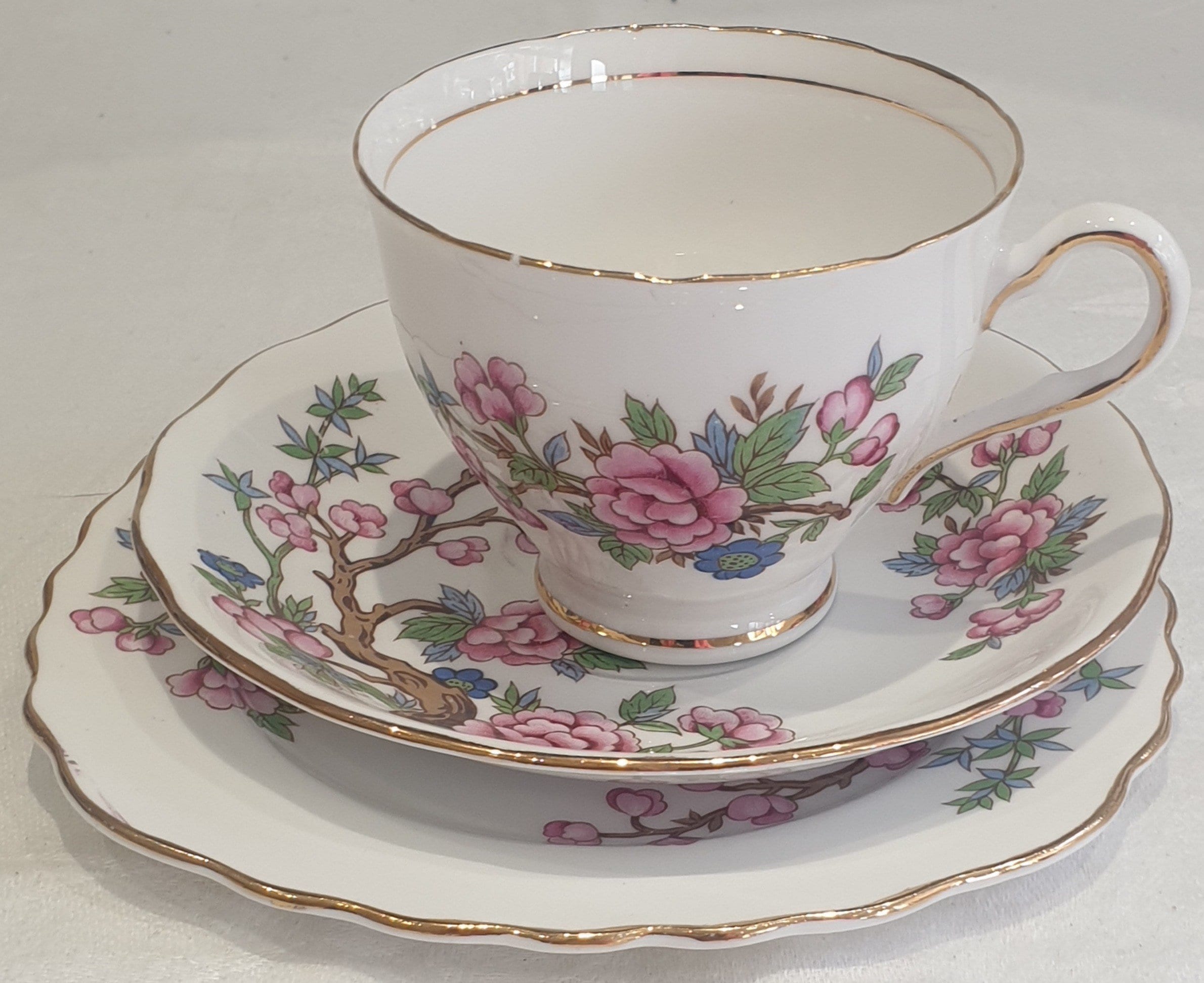 Colclough bone china dessert plate vintage Indian Tree Plates Home ...