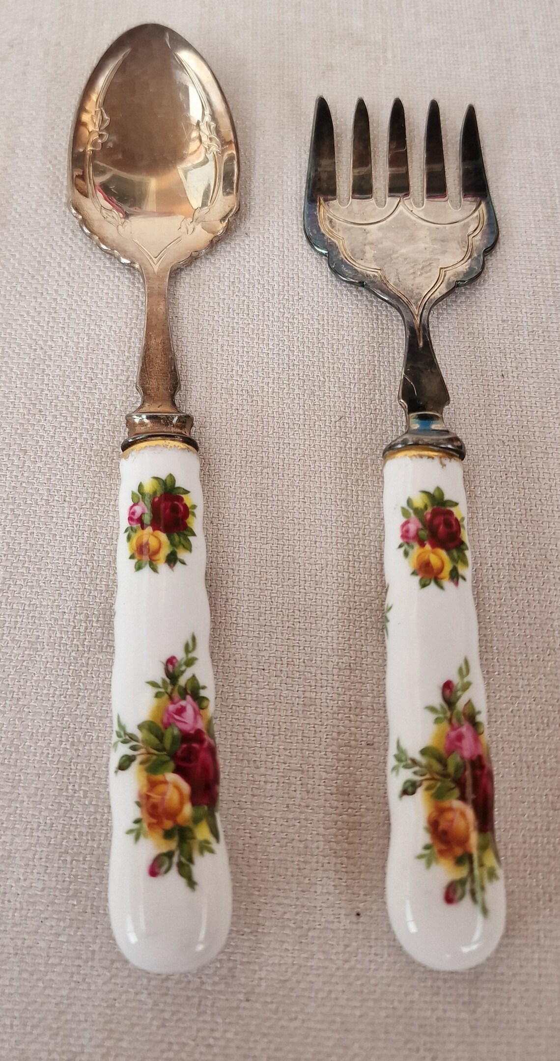 Selection of Aynsley and Royal Albertsilver Plated Cutlery - Choose ...