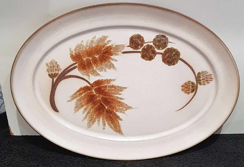 Denby Pottery Dinnerware Plates - Cotswold Pattern - Etsy