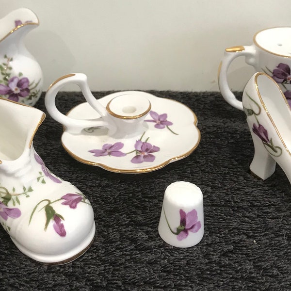 Violet China - Etsy