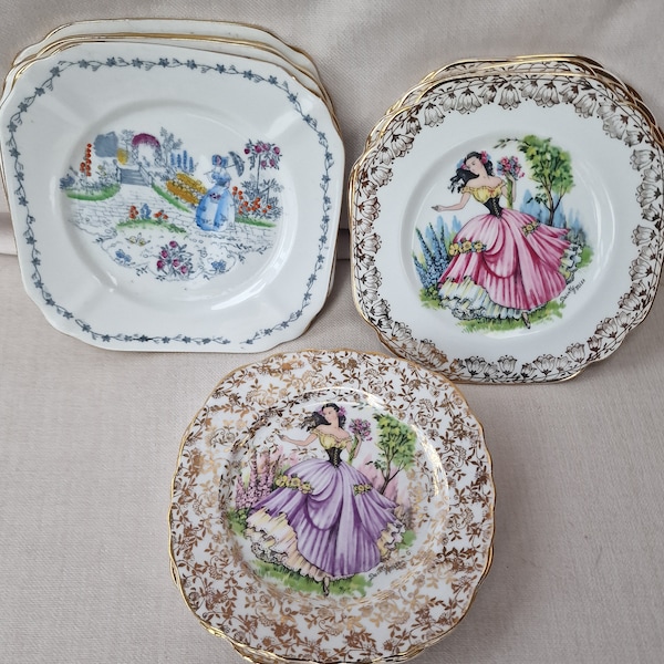 Crinoline Lady - Etsy