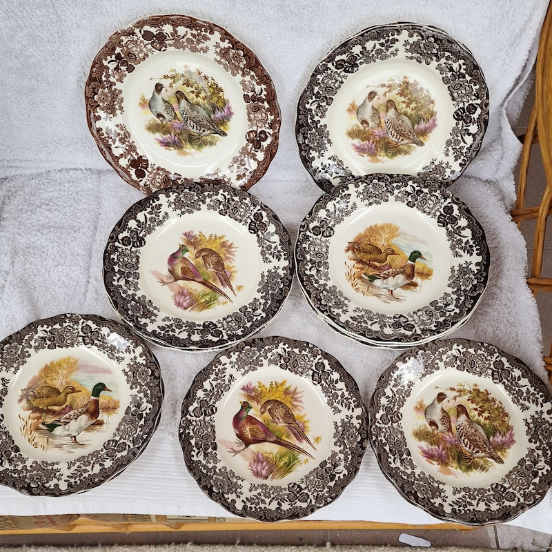 Duck Dinner Plate - Etsy UK