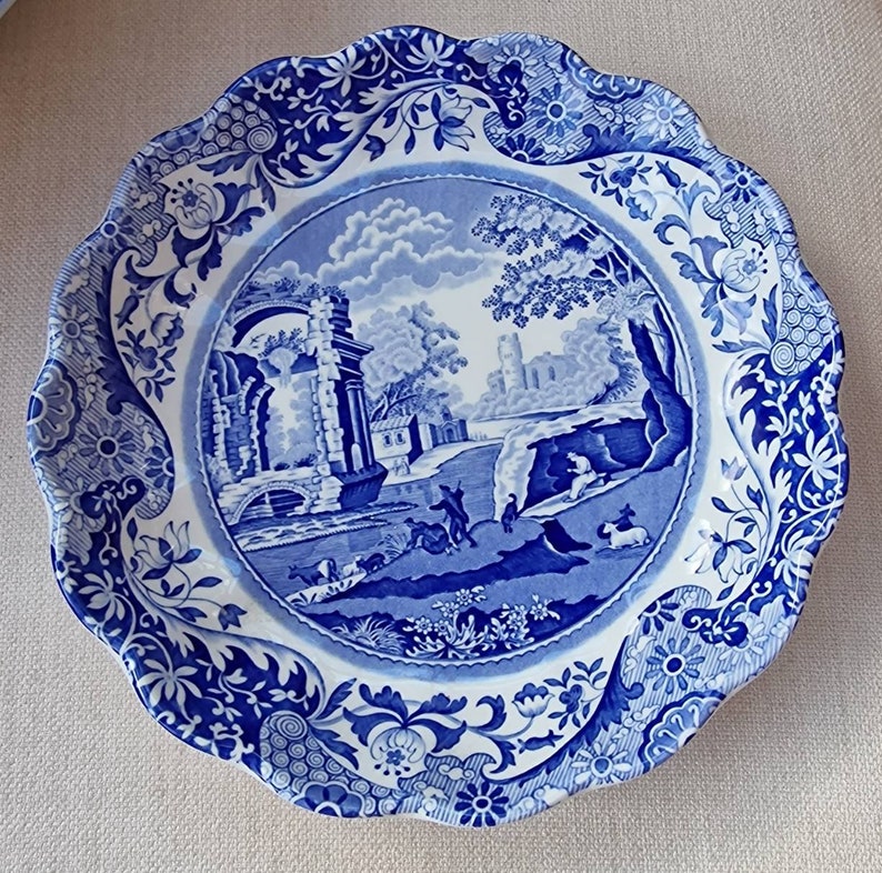 Vintage Bowls From Spode in the Blue Italian Pattern. 2 - Etsy UK