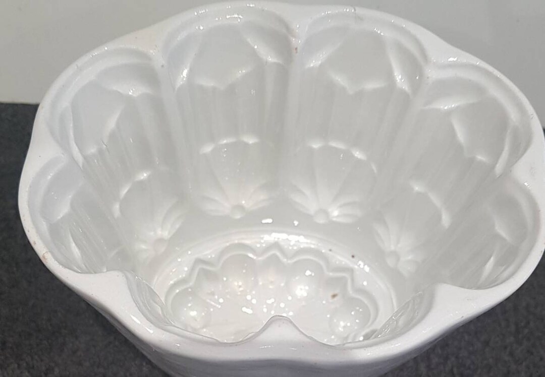 Antique Wileman (pre Shelley) the Foley Tall Jelly Mold. - Etsy