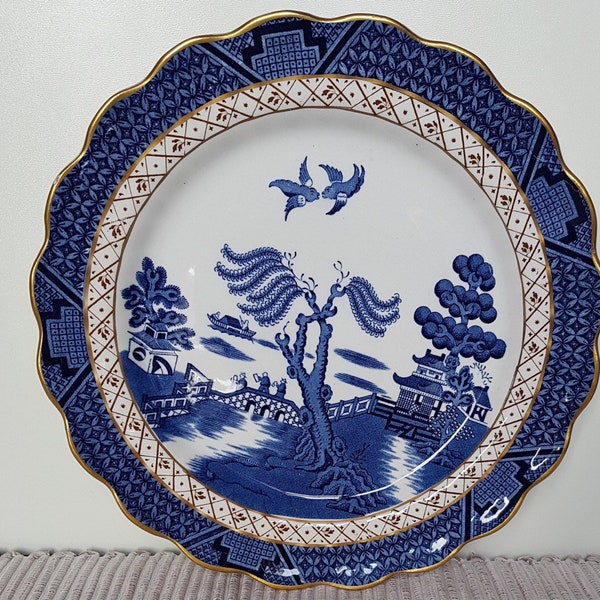 Willow Pattern Plate - Etsy