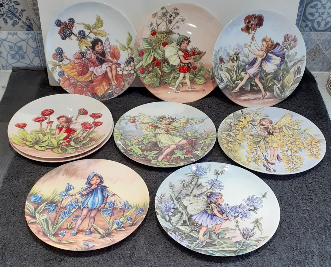 Wedgwood Flower Fairies Plates - Different Ones Available - Etsy