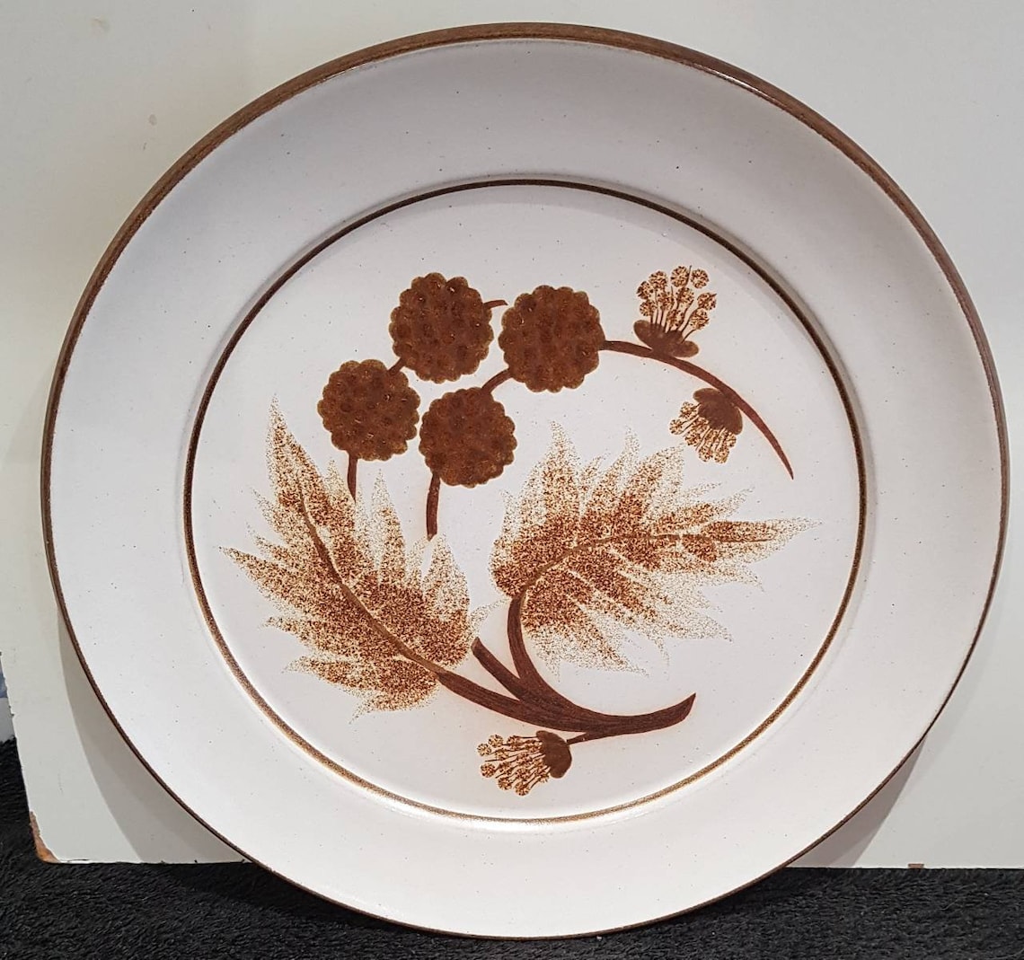 Denby Pottery Dinnerware Plates Cotswold Pattern | Etsy