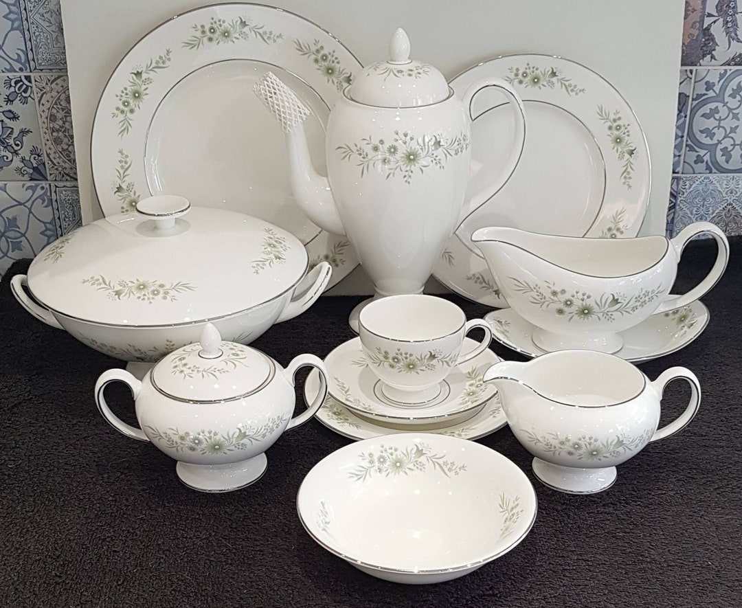 Wedgwood Bone China Dinner, Breakfast and Tea Items in the Lovely ...