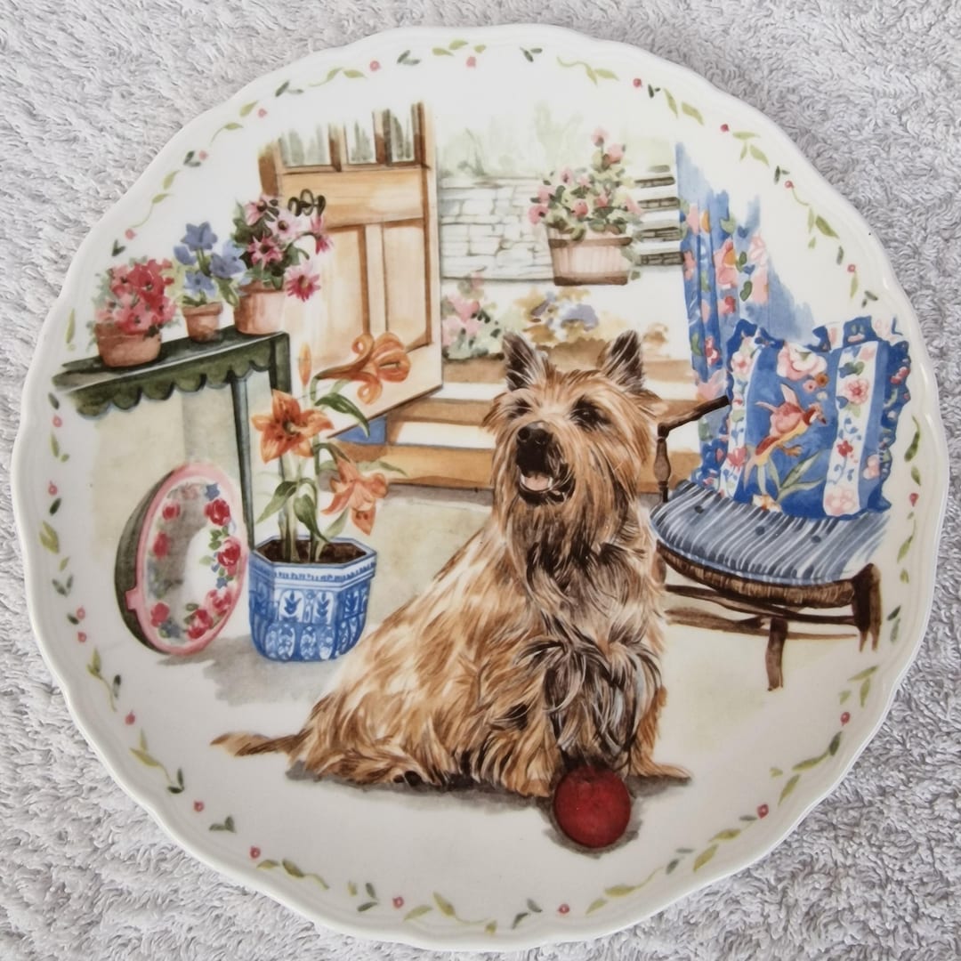 Vintage Royal Albert Collectors Plate From Mans Best Friend Collection ...