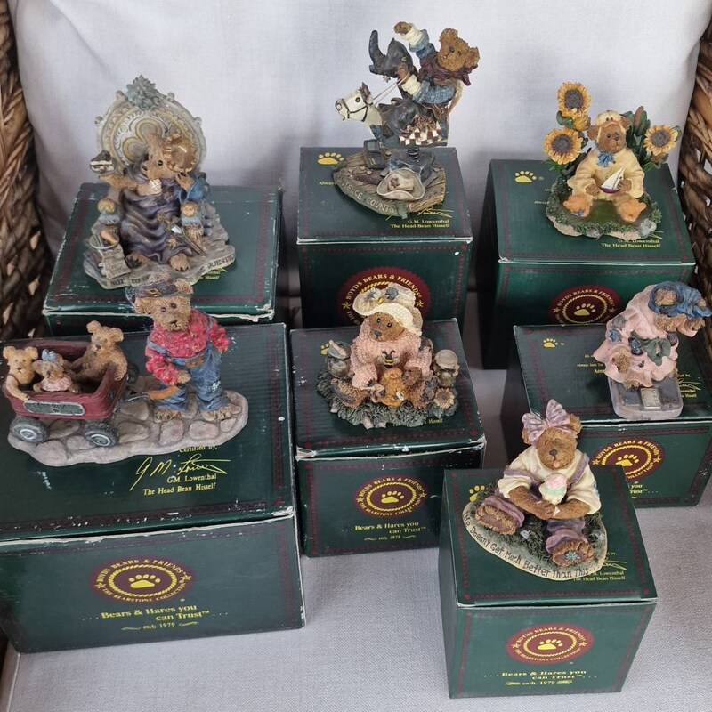 Boyds Bears Figurines - Etsy