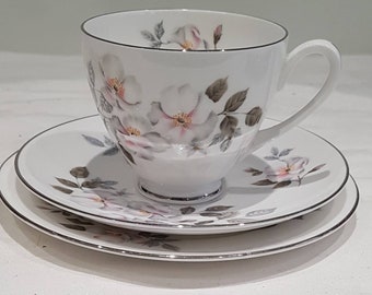 Silver Rose China | Etsy