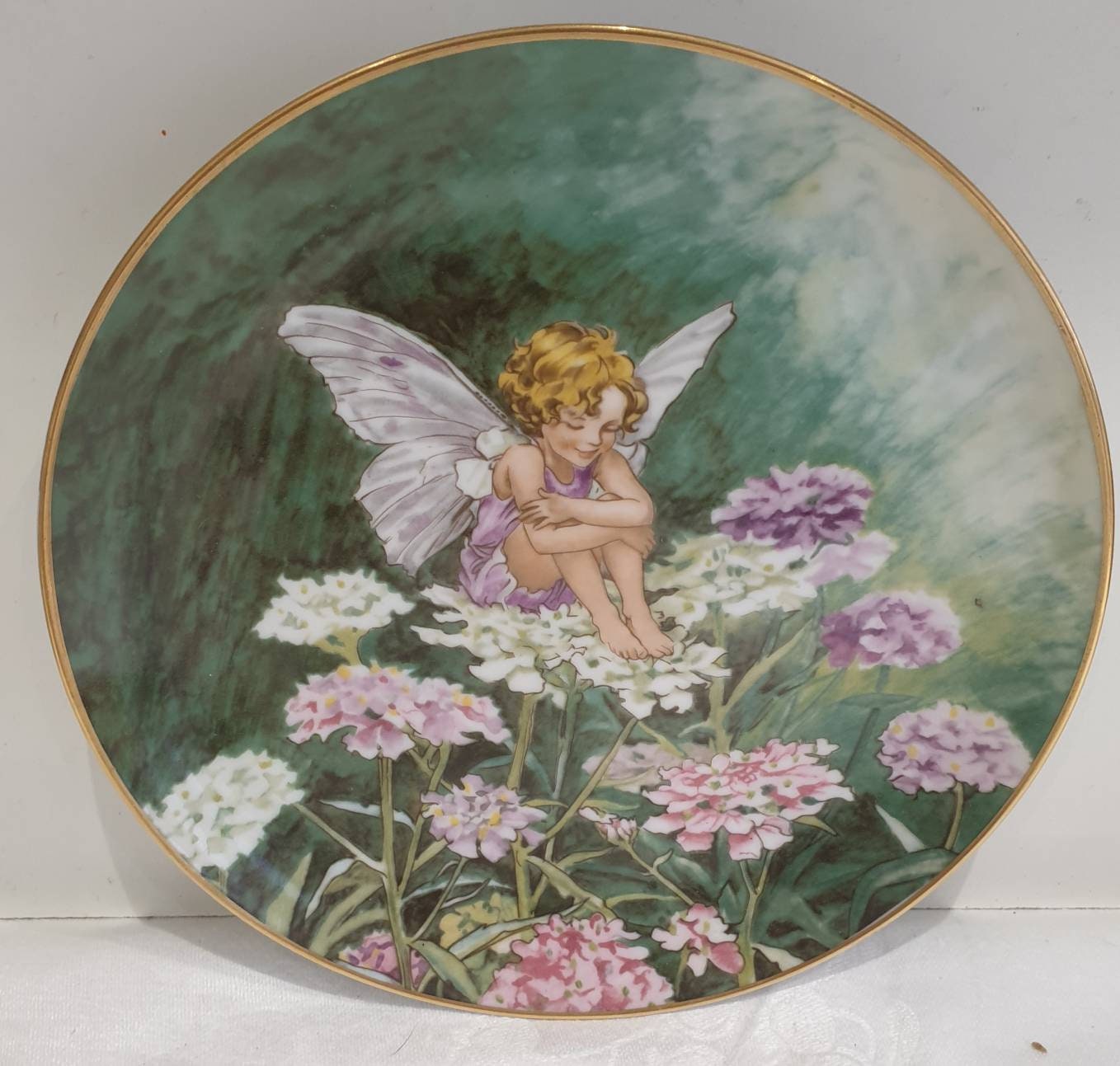 Art & Collectibles Collectible Plates Heliotrope Fairy plate Villeroy ...