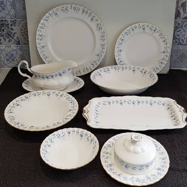 Royal Albert Memory Lane China - Etsy